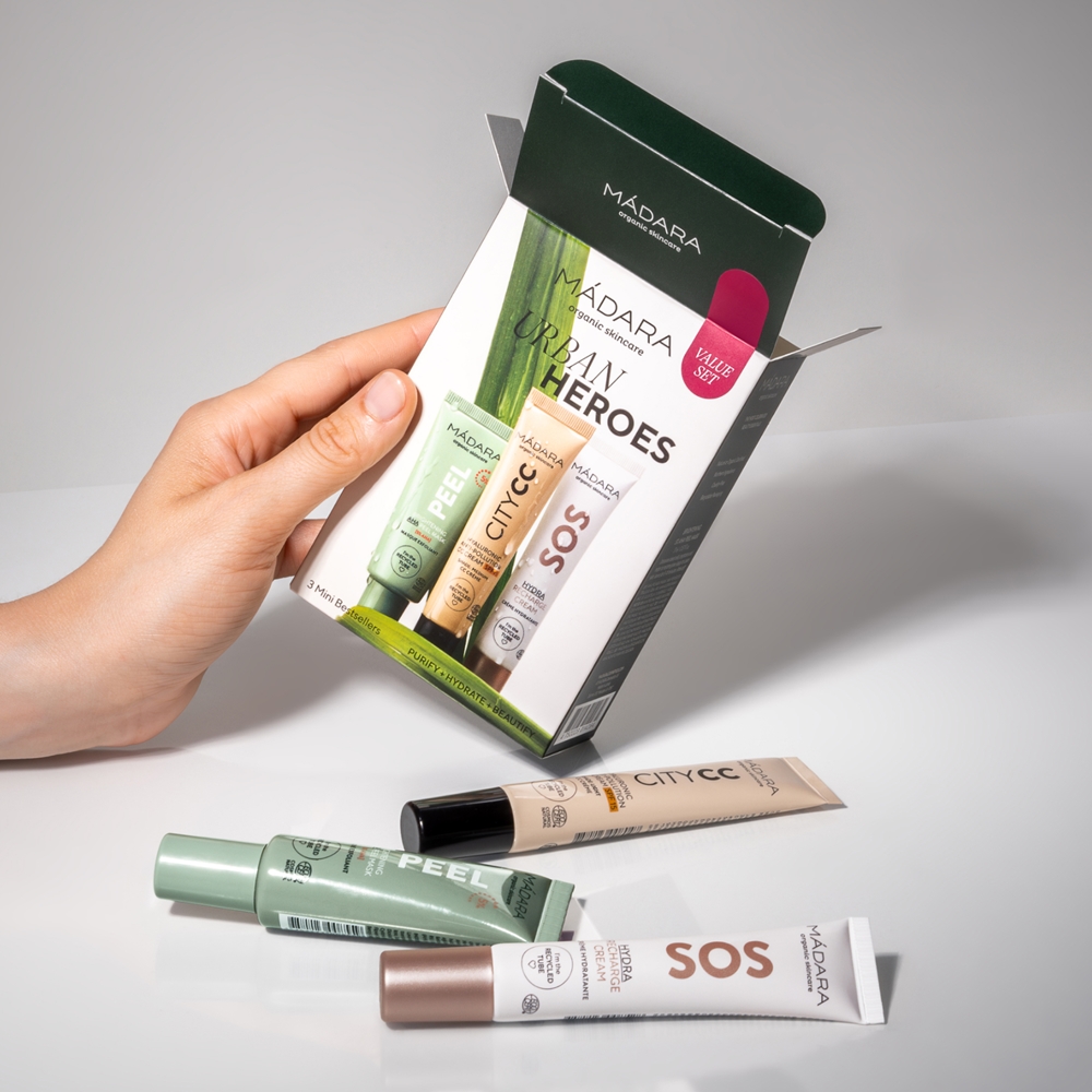 MÁDARA Urban Heroes Coffret cadeau visage teinte Light | notino.fr