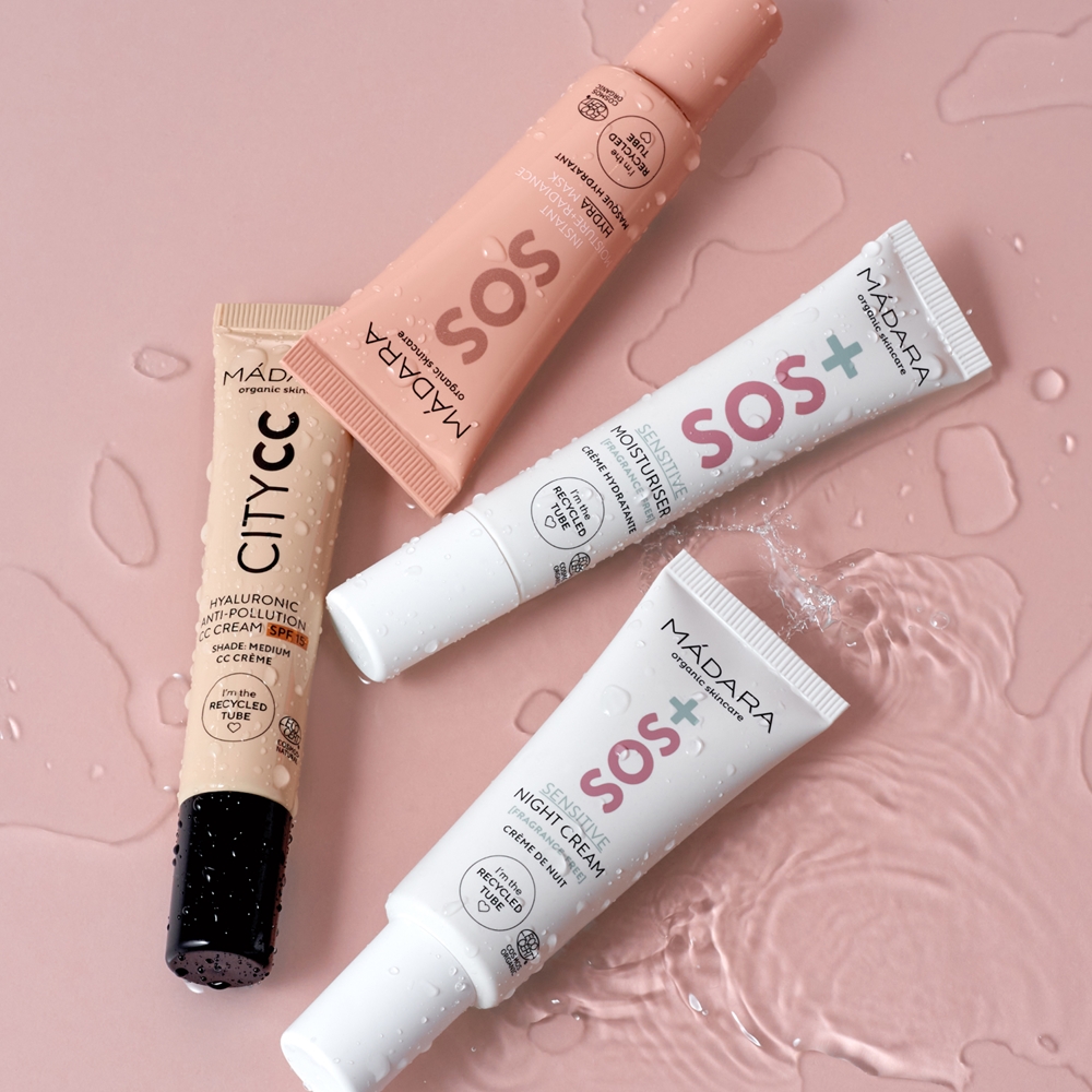 MÁDARA SOS Care Geschenkset für das Gesicht Farbton Medium | Notino