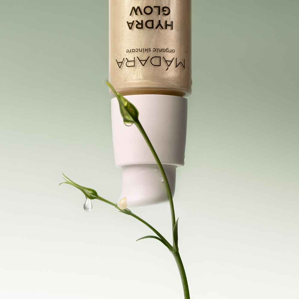 MÁDARA Hydra Glow Hyaluron Peptide Serum Hyaluron Serum mit Peptiden ...
