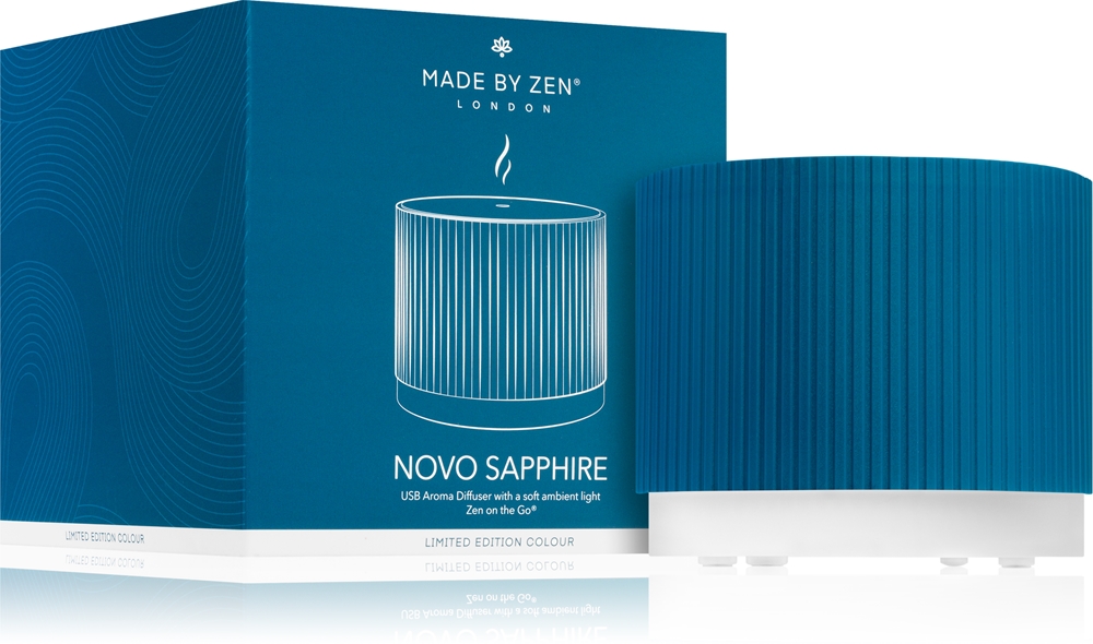 MADE BY ZEN Novo Sapphire Blue diffuseur d'huiles essentielles sans ...