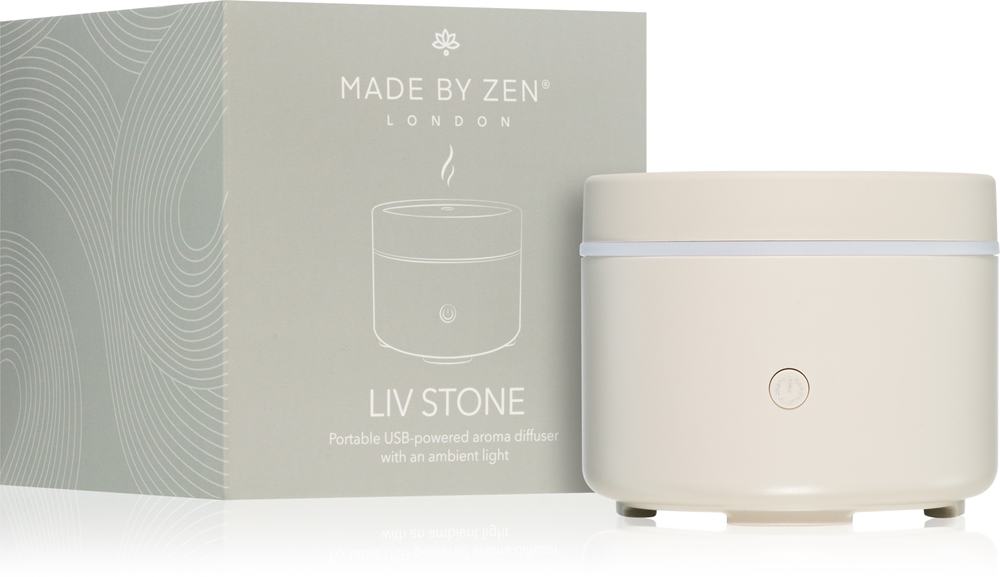 MADE BY ZEN LIV STONE Electric diffuser 9x7,35 cm | notino.ie