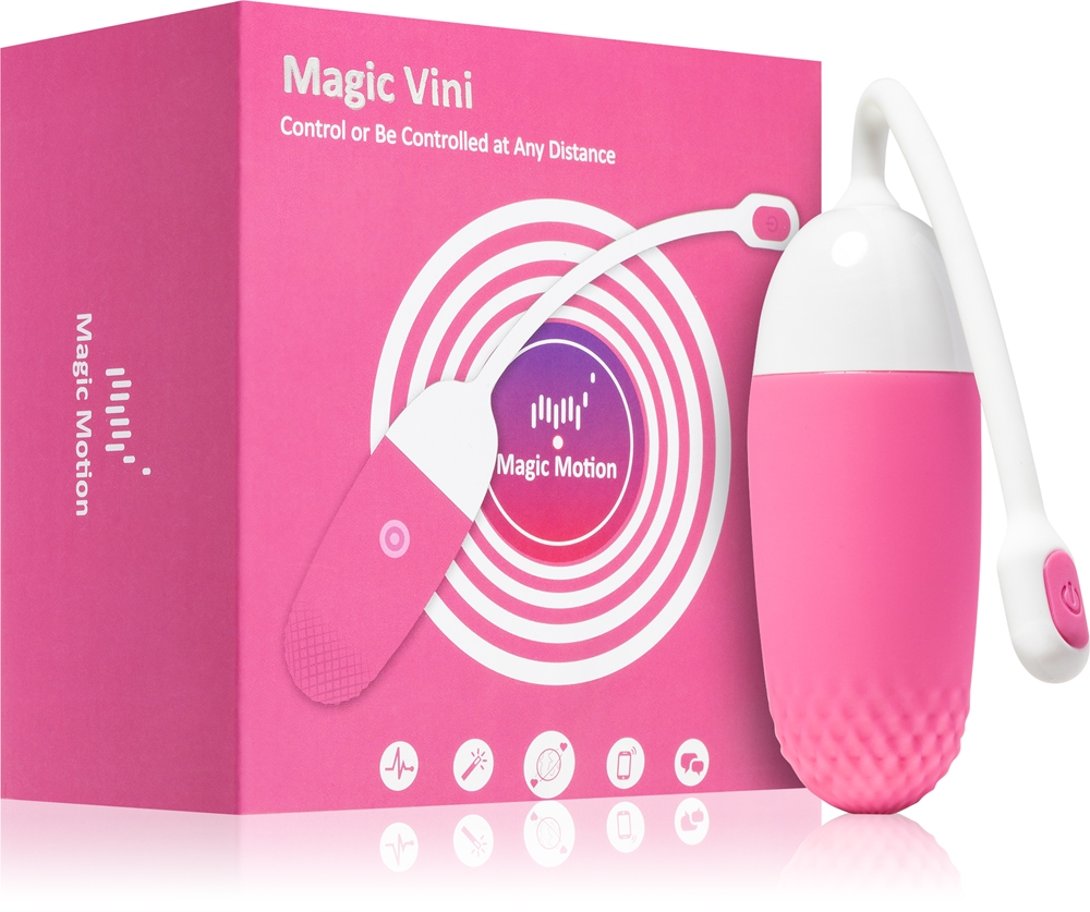 Magic Motion Vini App Controlled Love Vibrating Egg | notino.ie