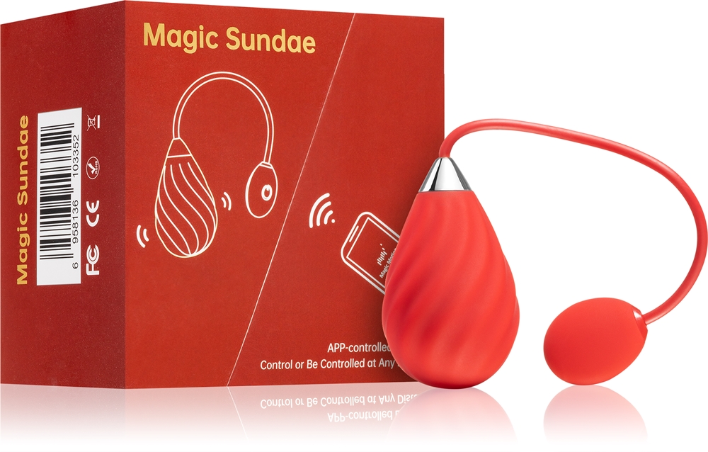 Magic Motion Sundae App Controlled Love Egg Oeuf Vibrant | notino.fr