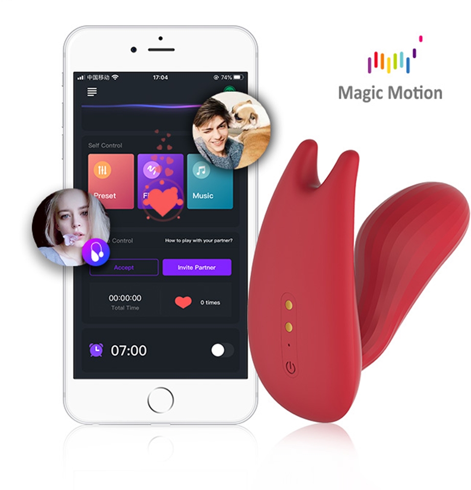 Magic Motion UMI Smart Wearable Dual Motor Vibrator | notino.at