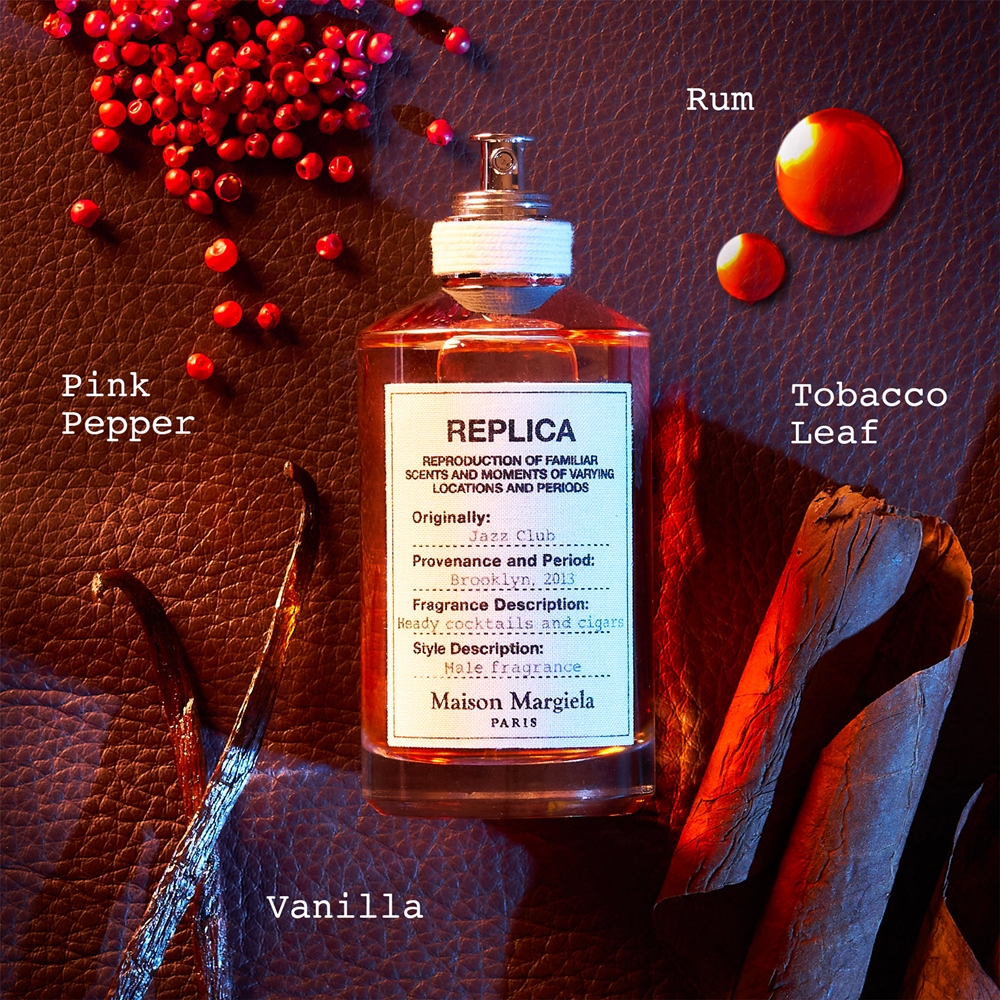 Maison Margiela REPLICA Jazz Club eau de toilette unisex | notino.co.uk