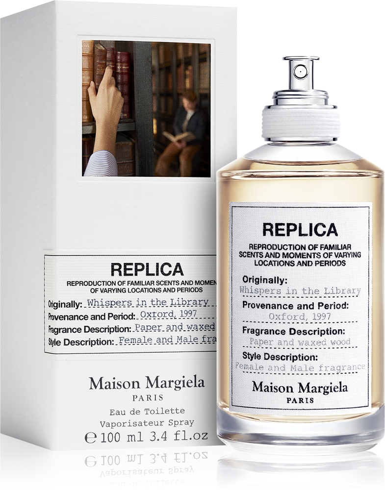 Maison Margiela REPLICA Whispers in the Library Eau de Toilette ...