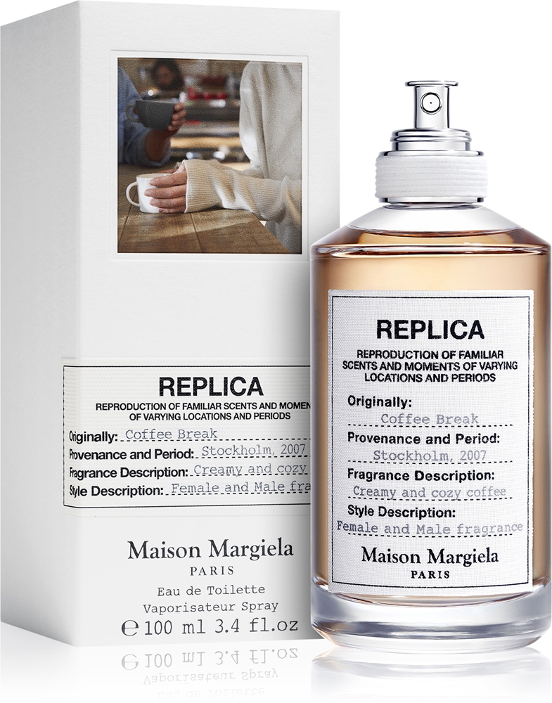Maison Margiela REPLICA Coffee Break eau de toilette unisex | notino.co.uk