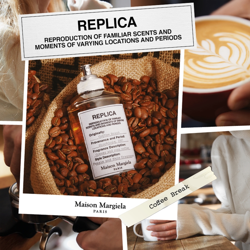 Maison Margiela REPLICA Coffee Break Eau de Toilette mixte | notino.be