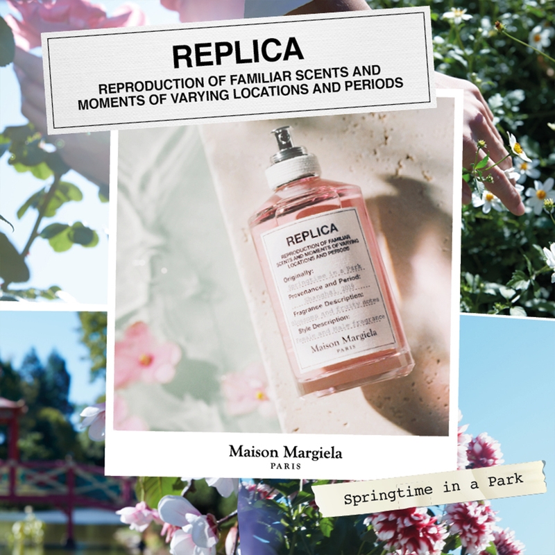 Maison Margiela REPLICA Springtime in a Park Eau de Toilette mixte ...