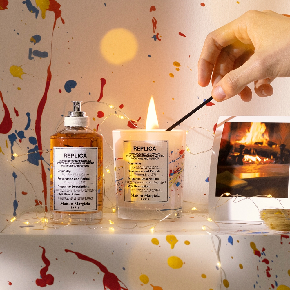 Maison Margiela REPLICA By the Fireplace Limited Edition scented candle ...