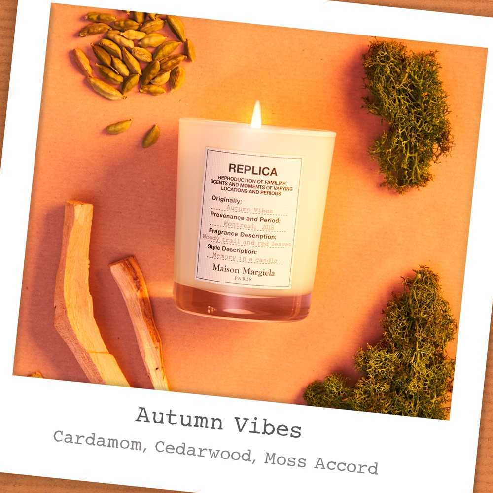 Maison Margiela REPLICA Autumn Vibes bougie parfumée | notino.fr