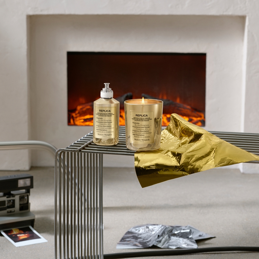 Maison Margiela REPLICA By the Fireplace Limited Edition vonná sviečka ...