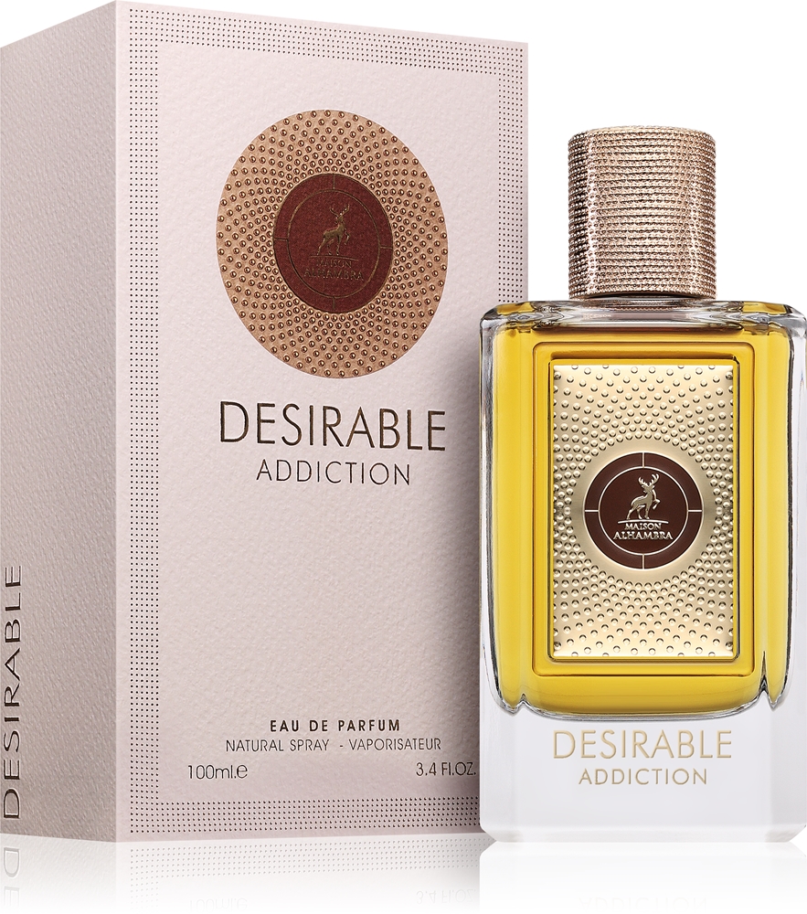 Maison Alhambra Desirable Addiction Eau de Parfum for women | notino.ie