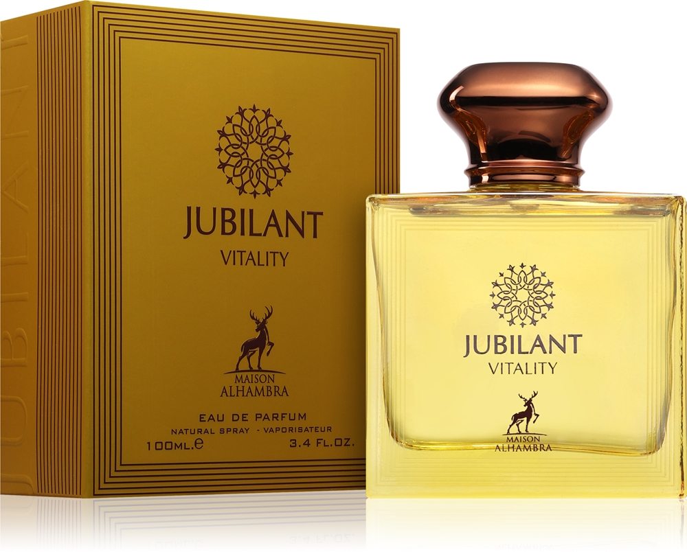 Maison Alhambra Jubilant Vitality Eau de Parfum unisex