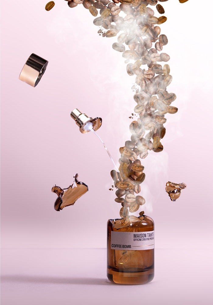 Maison Tahité Coffee Bomb Eau de Parfum mixte | notino.be