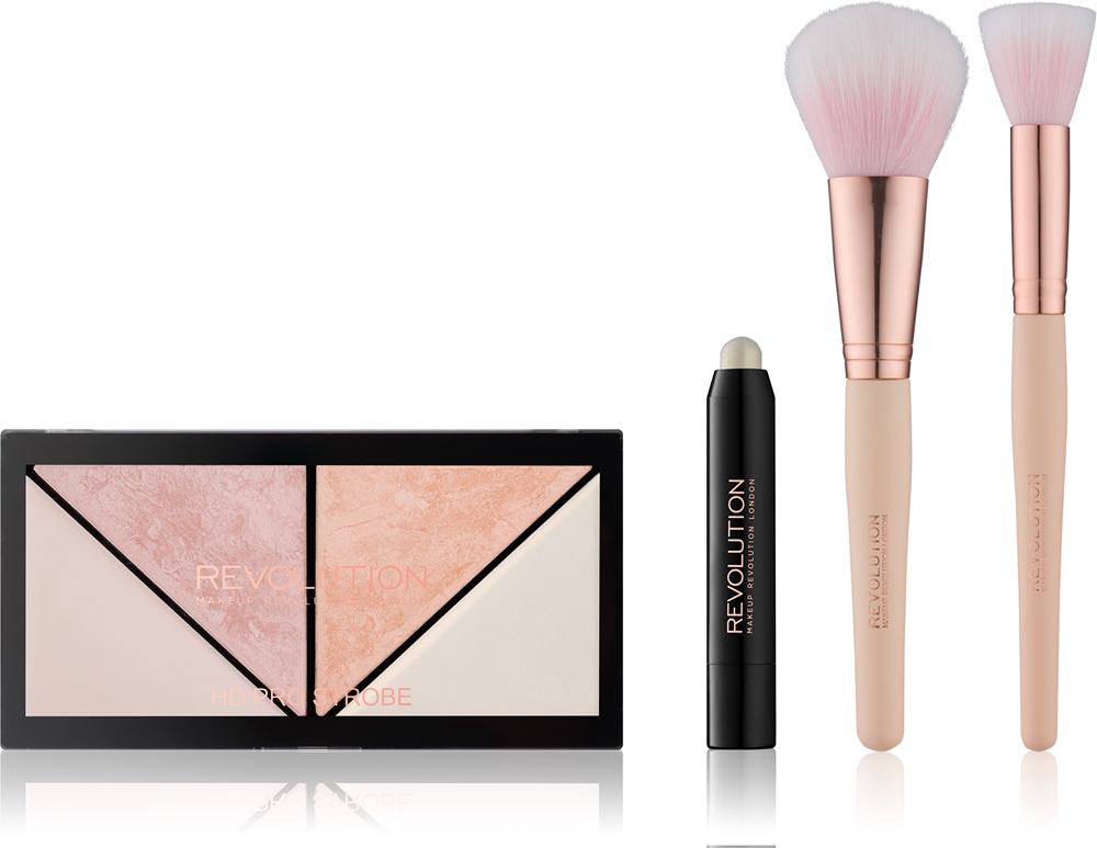 Makeup Revolution Pro HD Strobe Revolution Kosmetik-Set I. für Damen