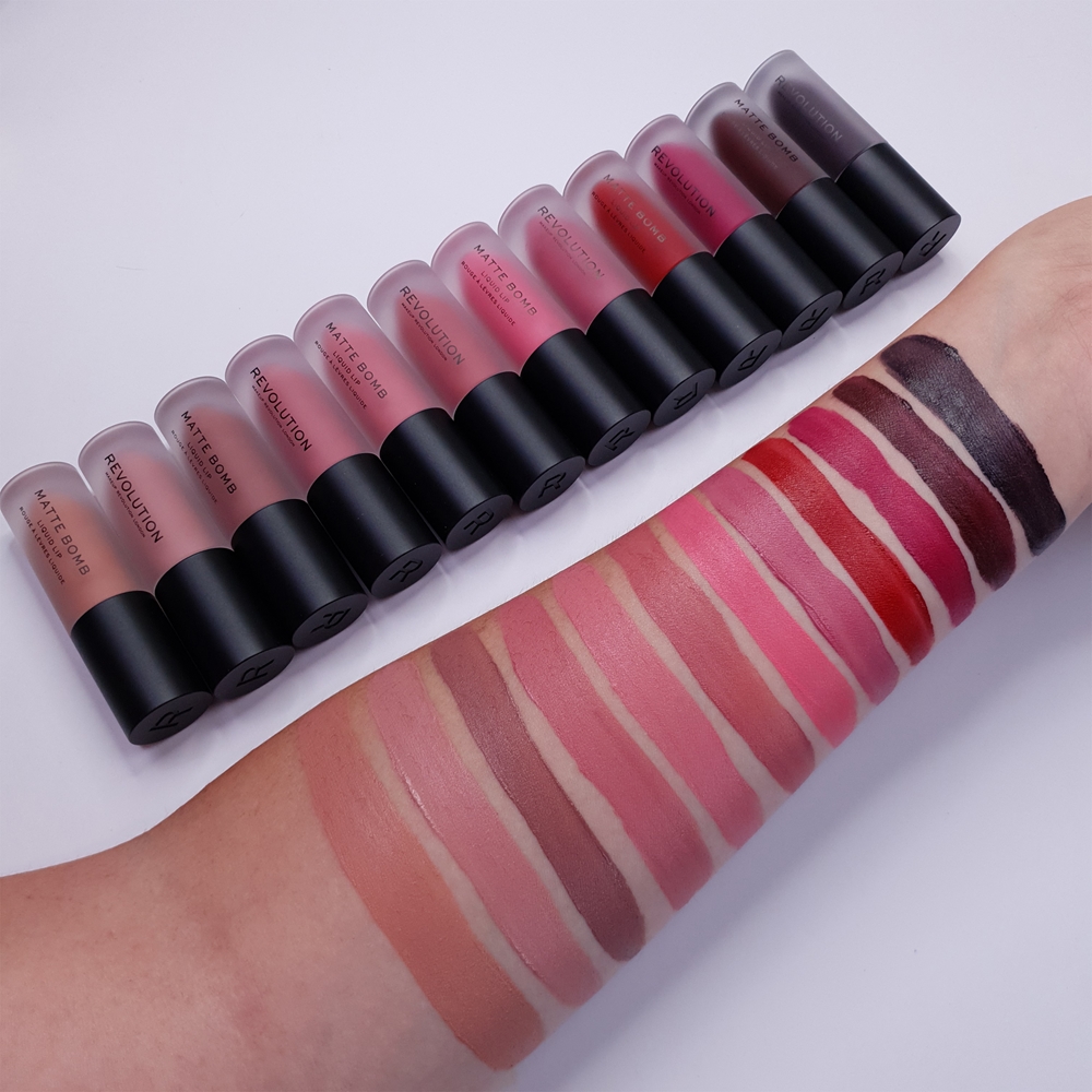 Makeup Revolution Matte Bomb Matter Flüssig-Lippenstift | NOTINO