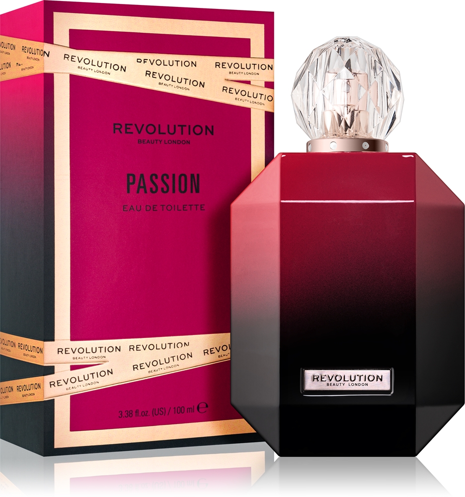 Revolution Fragrance Passion eau de toilette for women | notino.co.uk