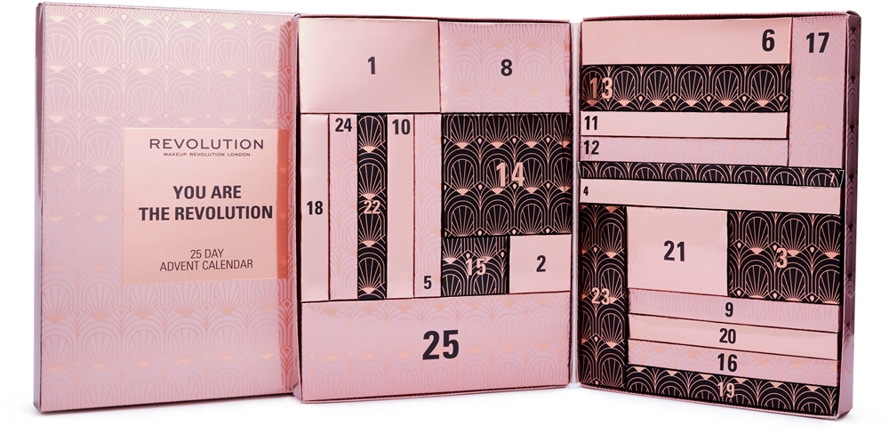 Makeup Revolution Advent Calendar You Are The Revolution | notino.gr