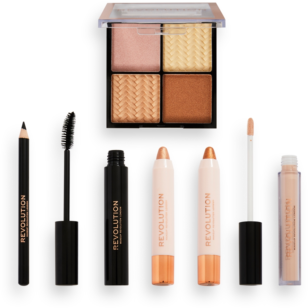 Revolution Get The Look Metallic Glam Geschenkset für den perfekten Look