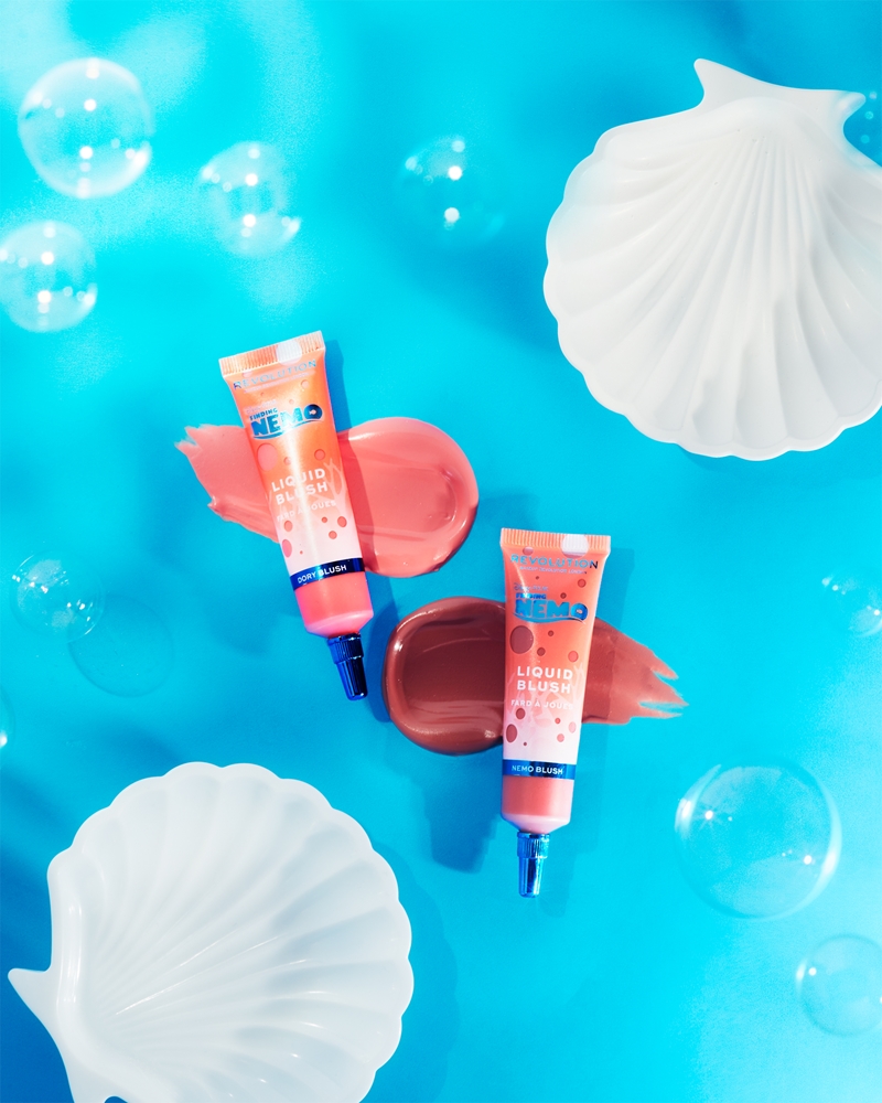 Makeup Revolution X Finding Nemo Vloeibare Blush | notino.nl