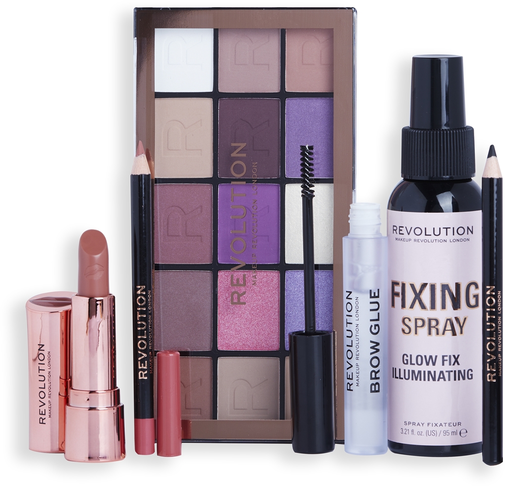 Makeup Revolution Get The Look Smokey Icon gift set(for the perfect ...