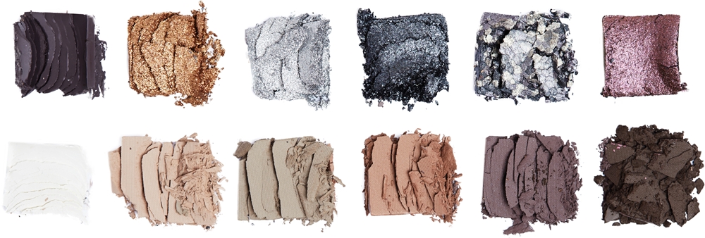 Makeup Revolution The Smokey Icon Grunge paleta de sombras | notino.pt