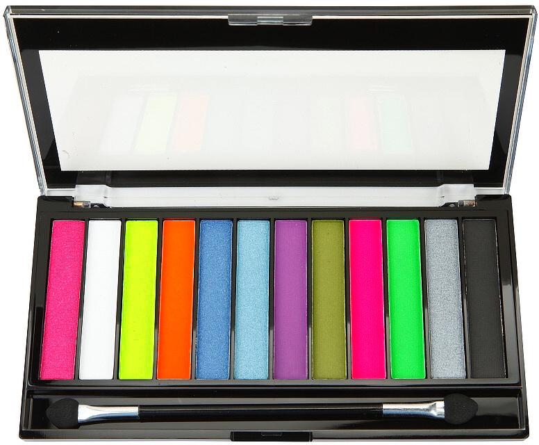 Makeup Revolution Acid Brights palette de fards à paupières | notino.fr