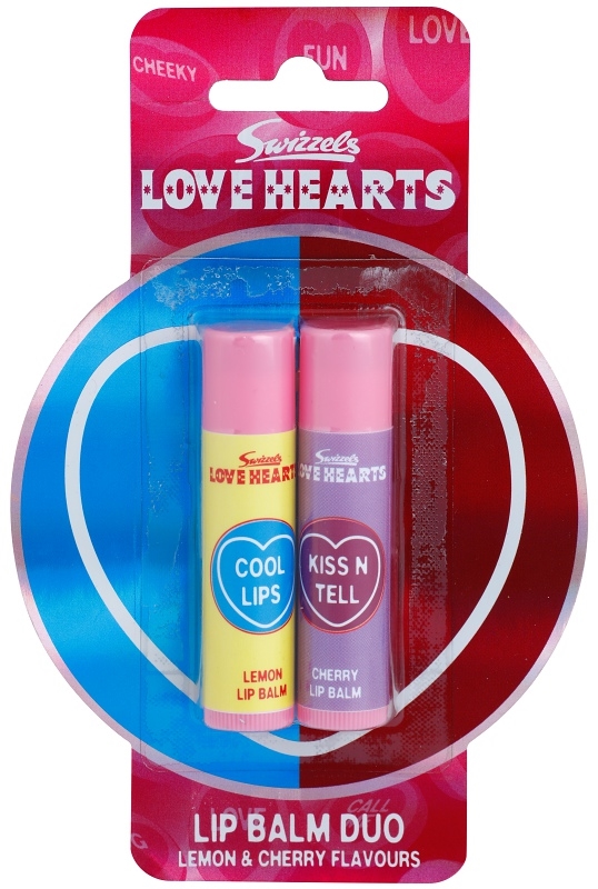 Makeup Revolution Love Hearts Lip Balm | notino.fi