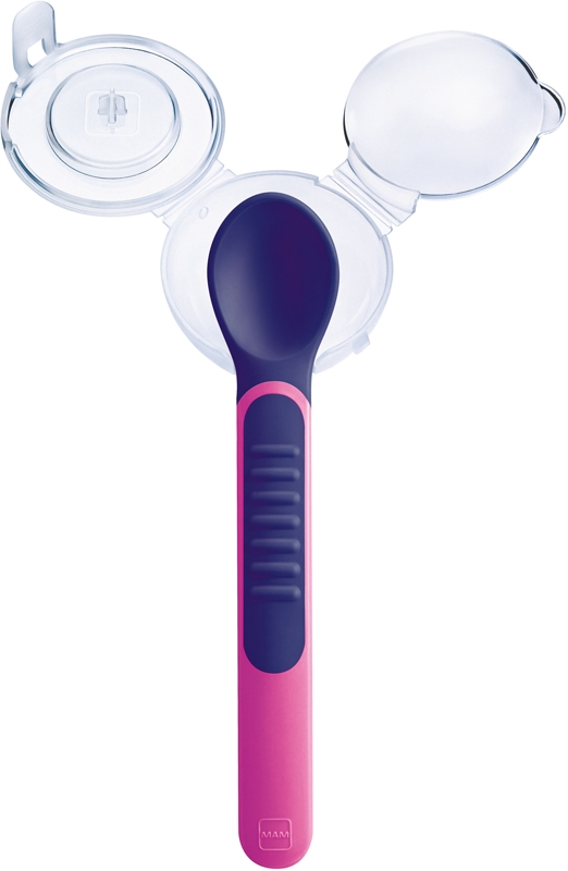 MAM Feeding Spoons & Cover linguriță | Notino.ro