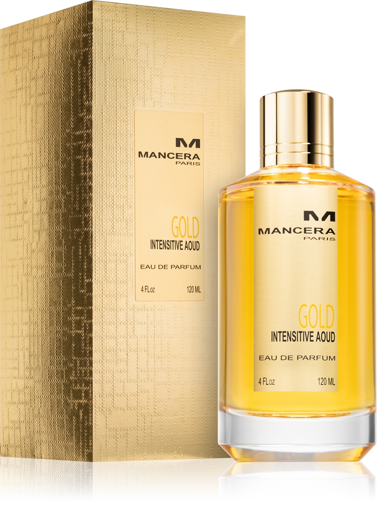 Mancera Gold Intensitive Aoud eau de parfum unisex | notino.co.uk