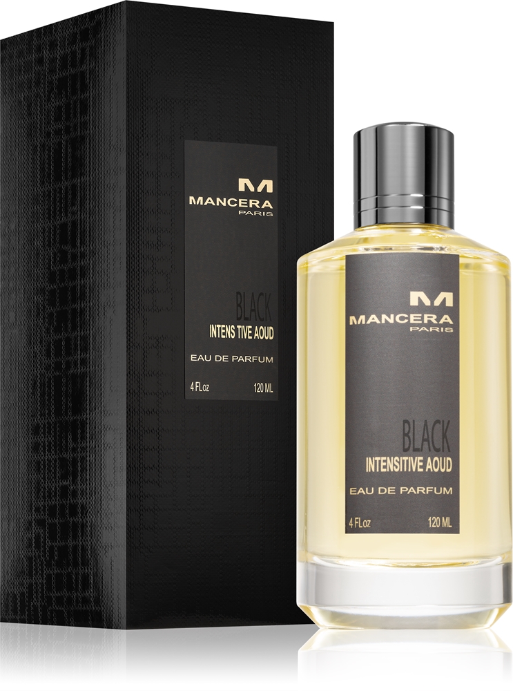 Mancera Black Intensitive Aoud парфюмна вода унисекс | notino.bg