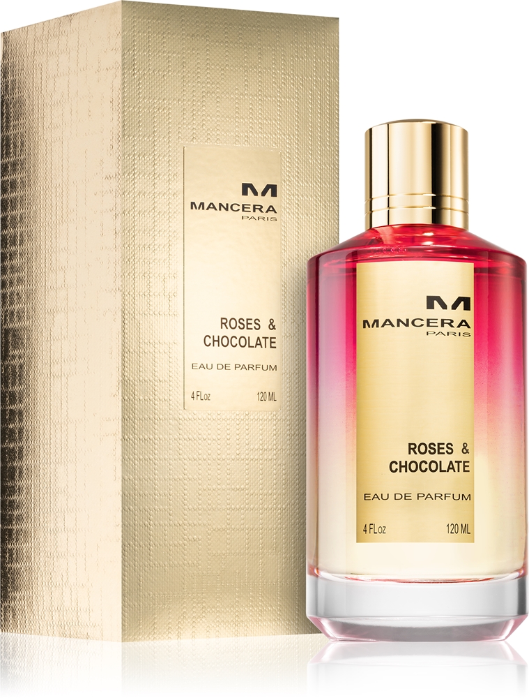 Mancera Greedy Pink Roses and Chocolate eau de parfum unisex | notino.co.uk