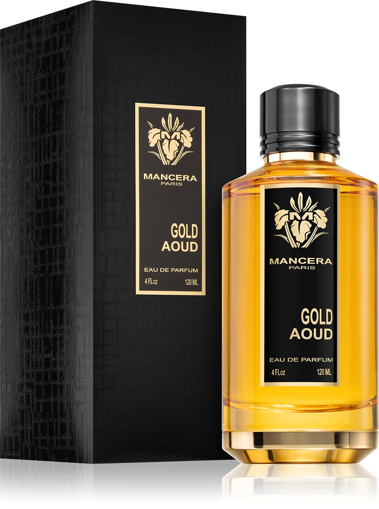 Mancera Gold Aoud eau de parfum unisex | notino.co.uk