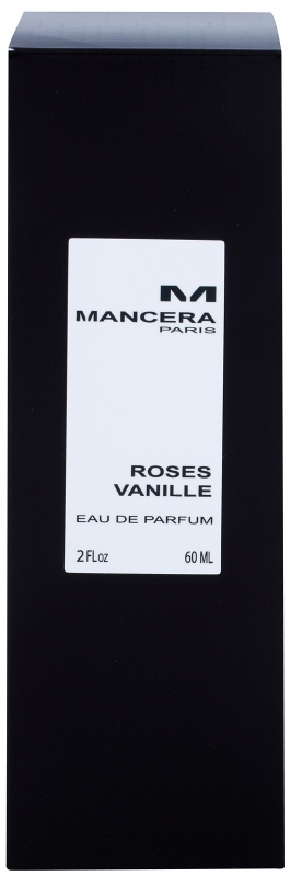 Mancera Roses Vanille eau de parfum for women | notino.co.uk