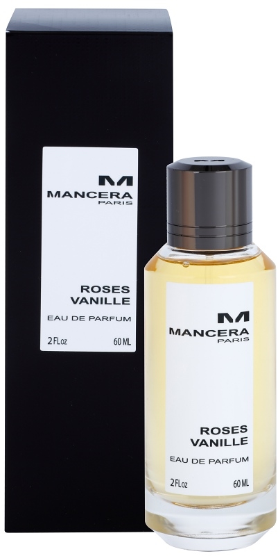 Mancera Roses Vanille eau de parfum for women | notino.co.uk