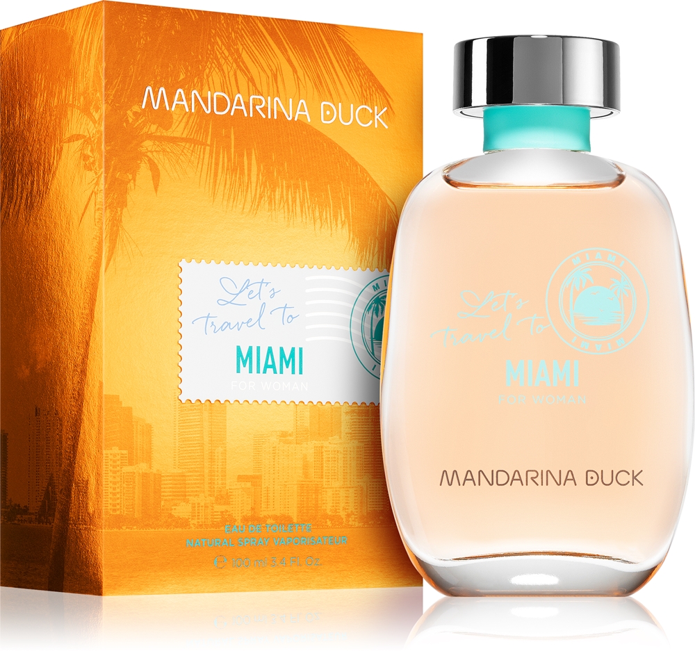 Mandarina Duck Let's Travel To Miami tualettvesi naistele | notino.ee