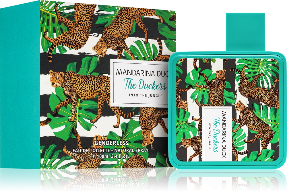 Mandarina Duck Into The Jungle Eau de Toilette -tuoksu unisex | notino.fi