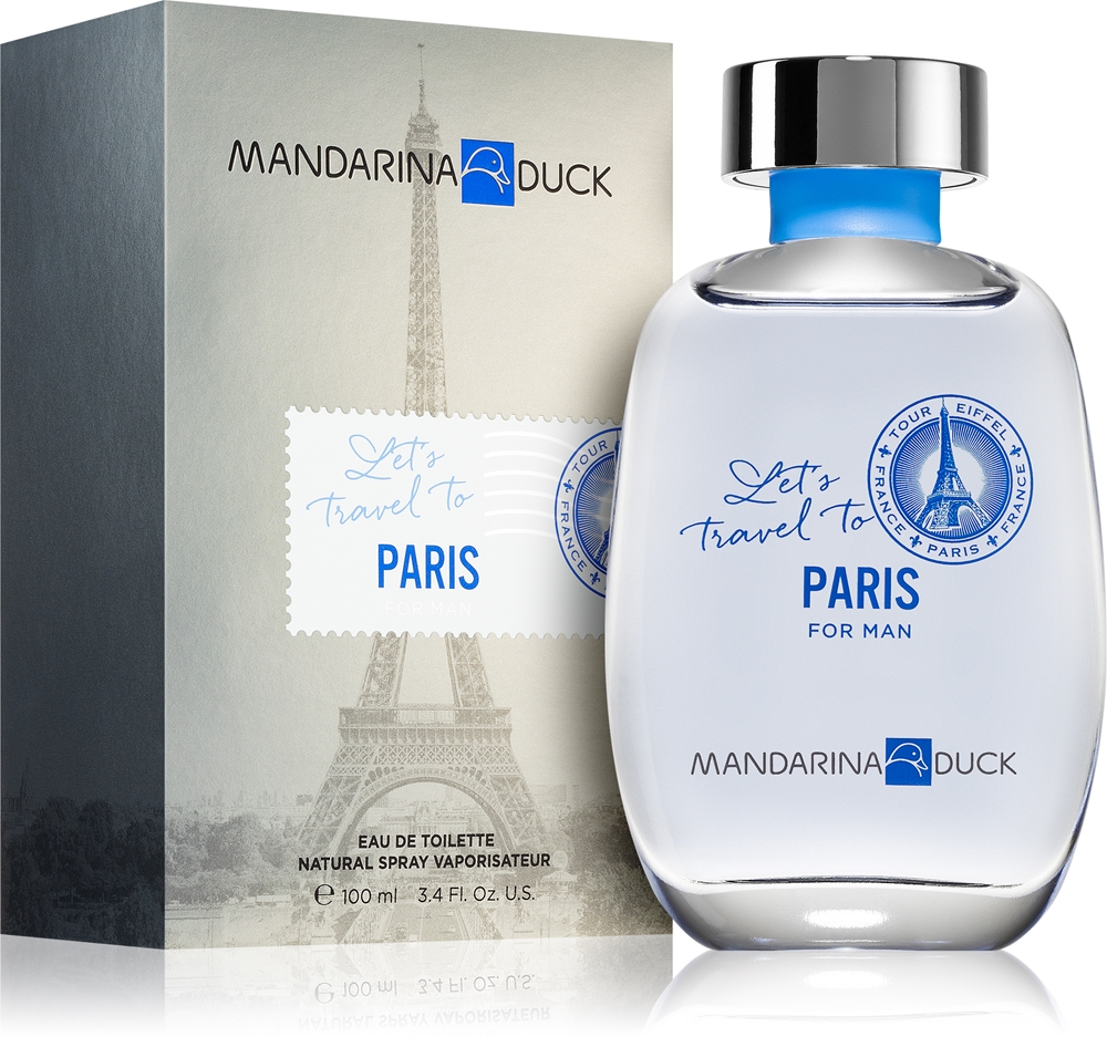 Mandarina Duck Let's Travel To Paris Eau de Toilette for men | notino.ie