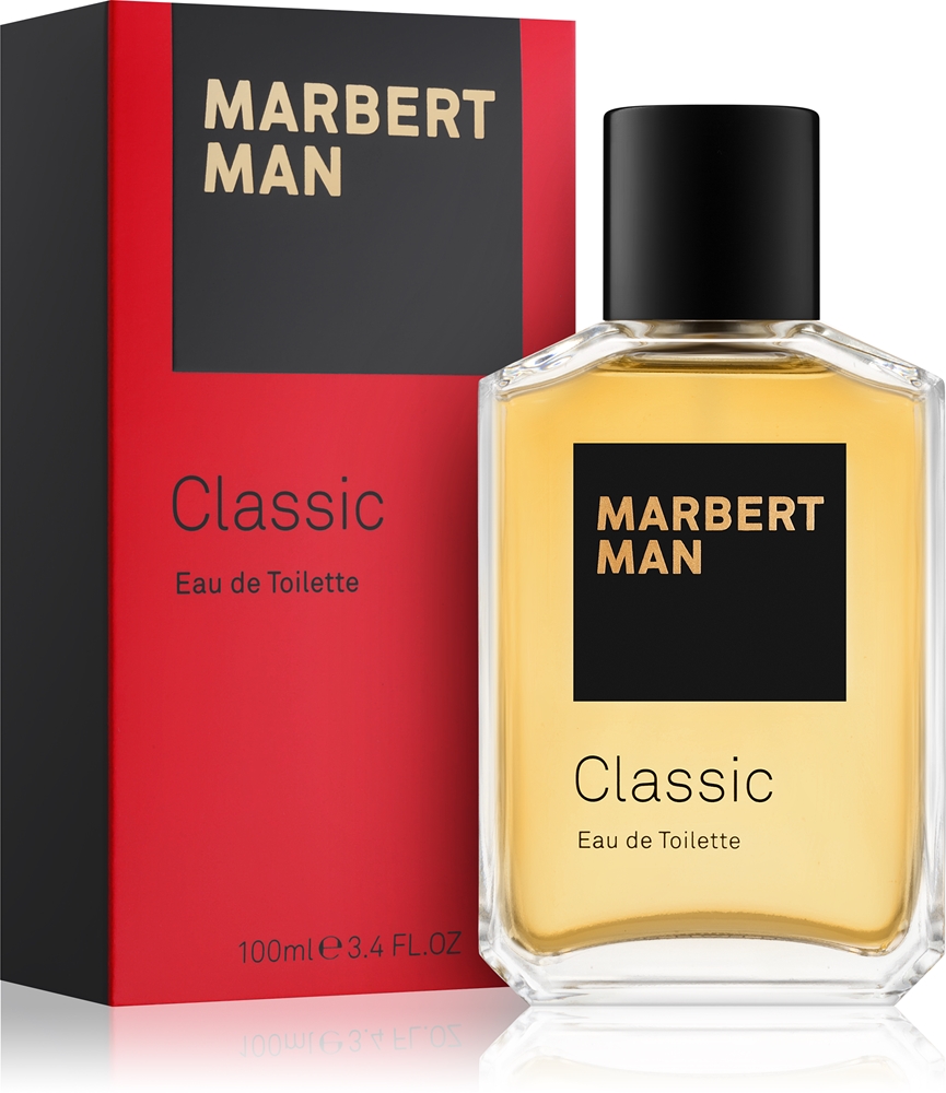 Marbert Man Classic Eau de Toilette für Herren