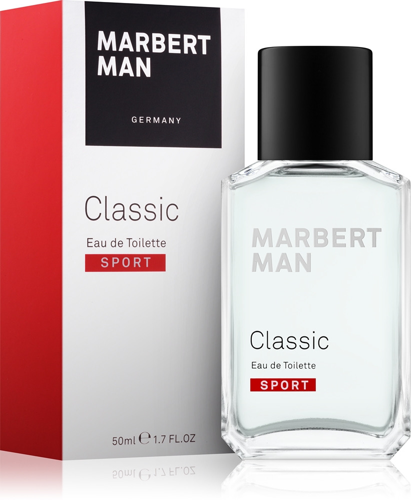 Marbert Man Classic Sport eau de toilette per uomo 50 + 15 ml | notino.it