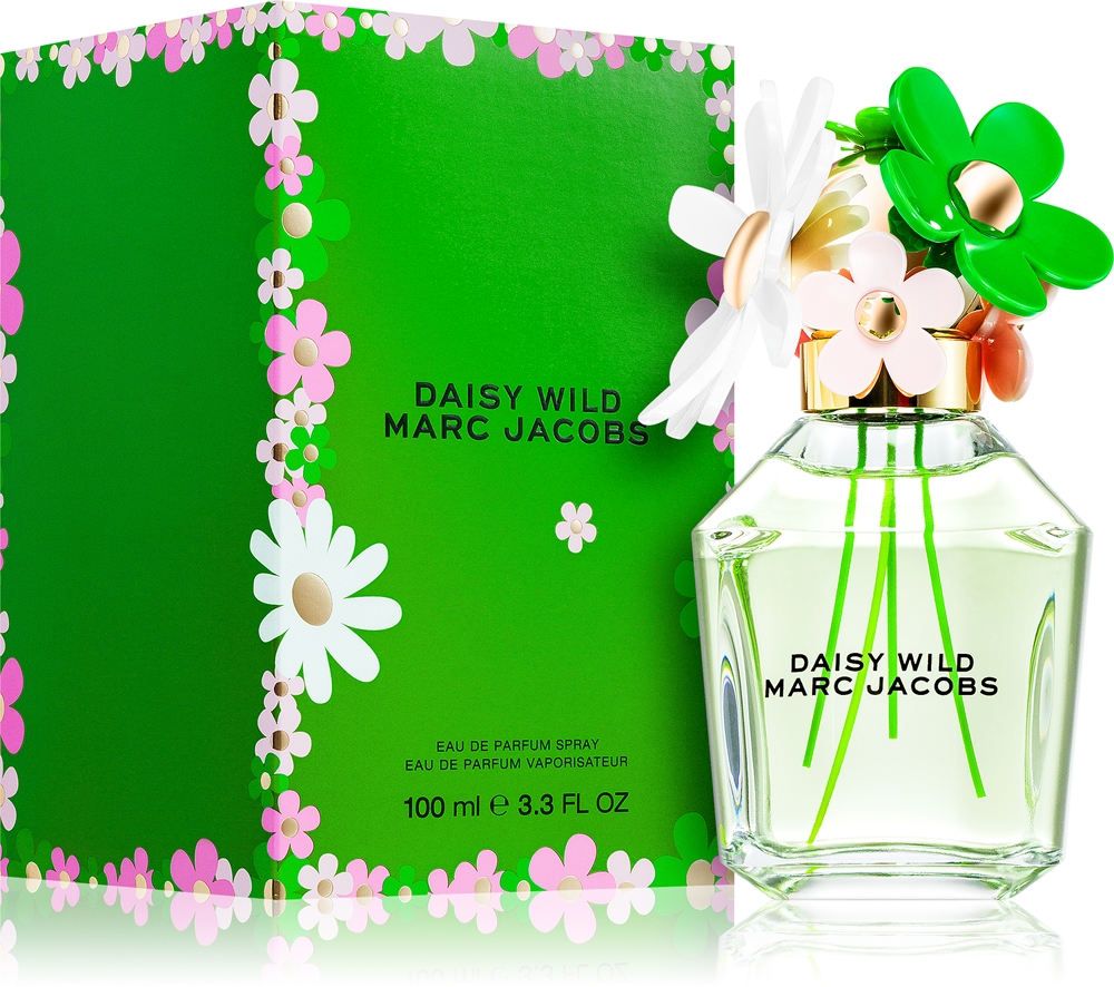 Marc Jacobs Daisy Wild Eau de Parfum for women | notino.ie