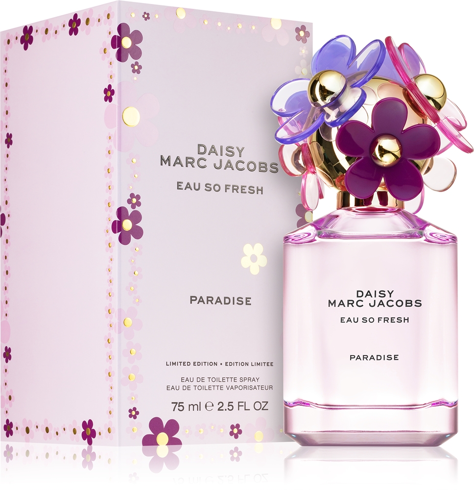 Marc Jacobs Daisy Eau So Fresh Paradise Eau de Toilette (limited edition) pour femme | notino.fr