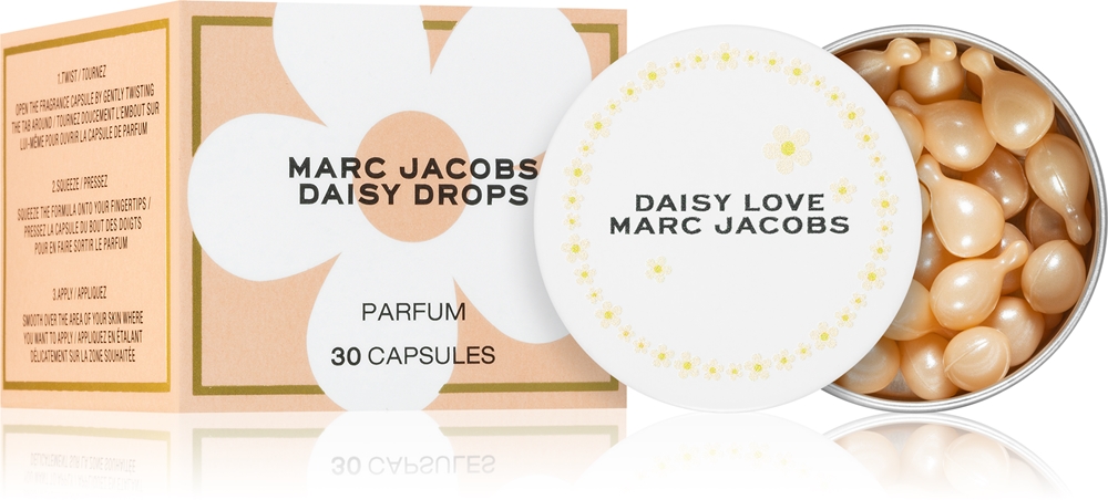 Marc Jacobs Daisy Love huile parfumée en capsules pour femme | notino.fr