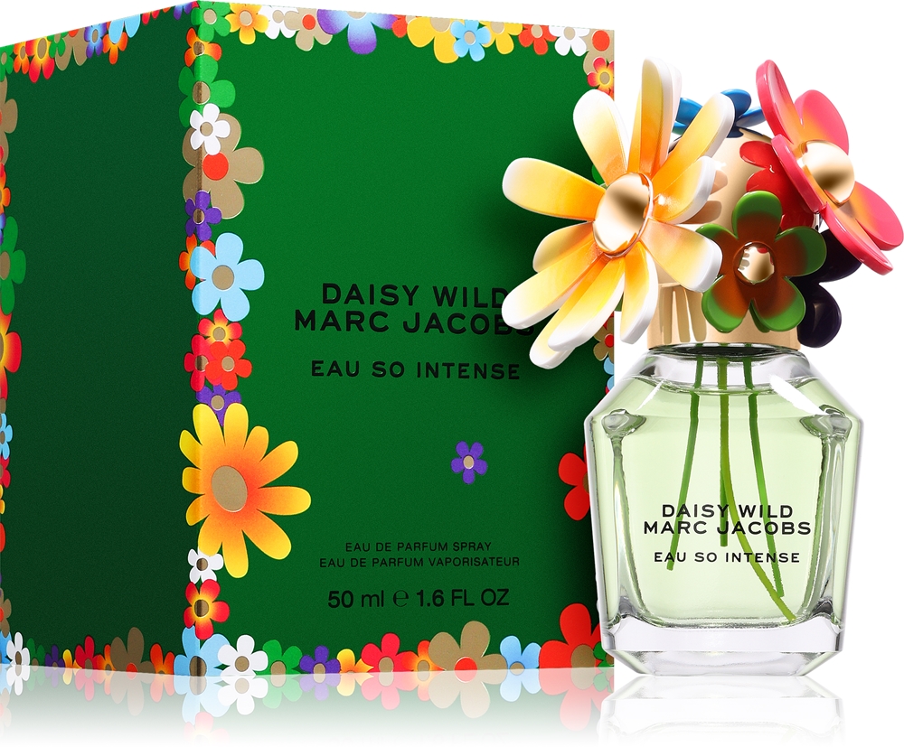 Marc Jacobs Daisy Wild Eau so Intense eau de parfum for women | notino ...