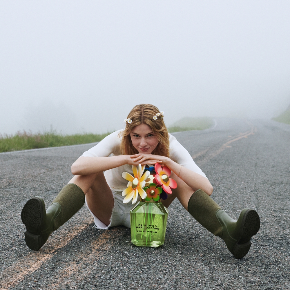 Marc Jacobs Daisy Wild Eau so Intense Eau de Parfum nachfüllbar für ...