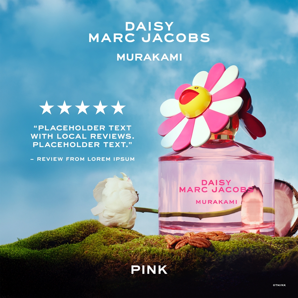 Marc Jacobs Daisy Murakami Eau de Parfum para mujer | notino.es