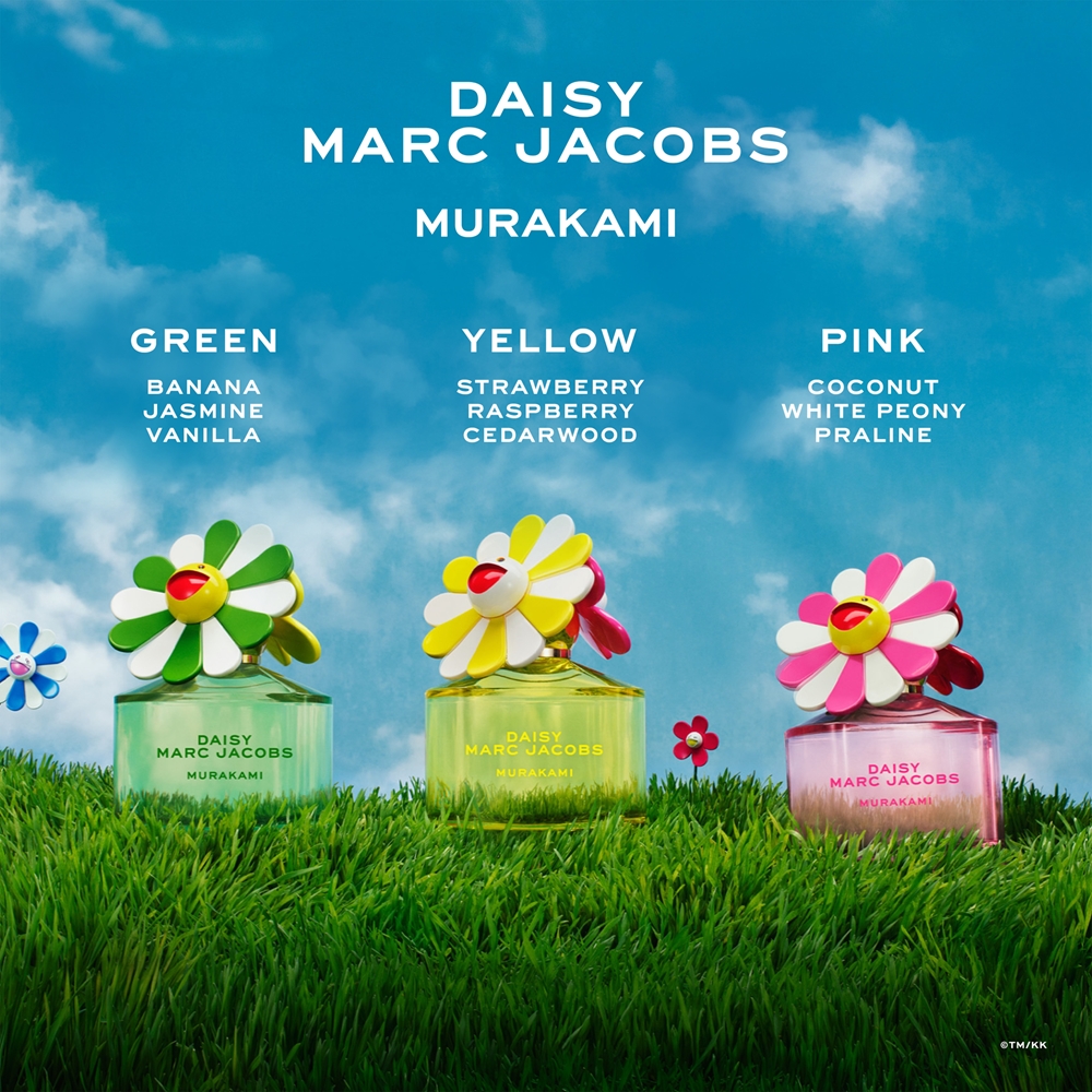 Marc Jacobs Daisy Murakami Eau de Parfum para mulheres | notino.pt
