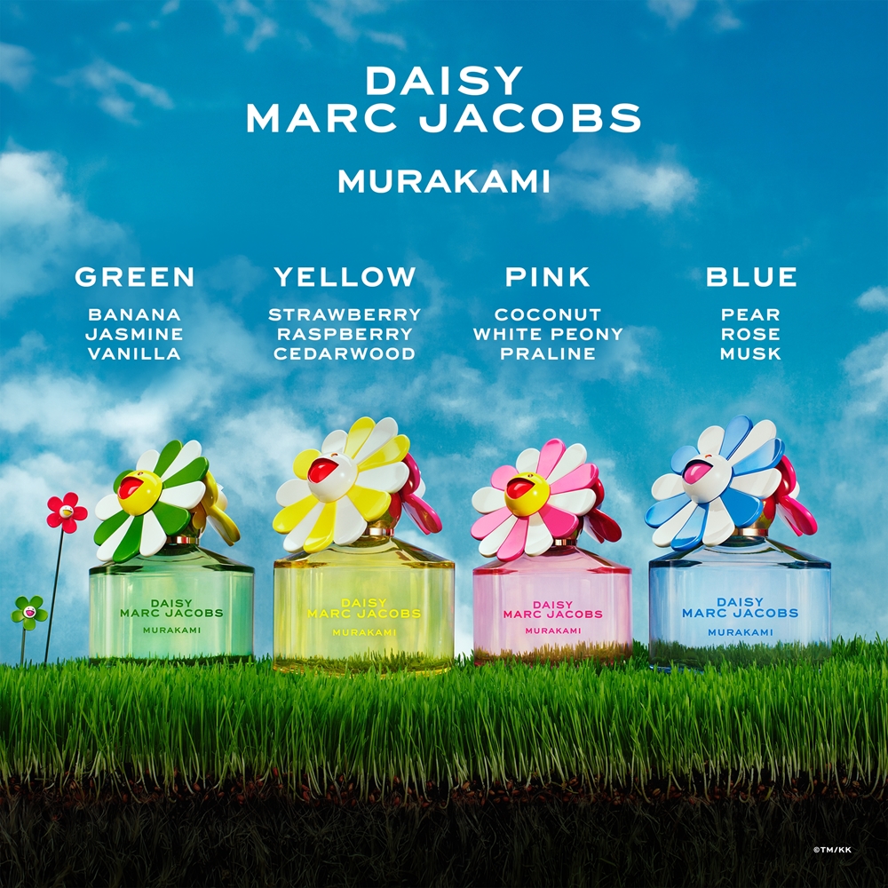 Marc Jacobs Daisy Murakami Eau de Parfum para mujer | notino.es
