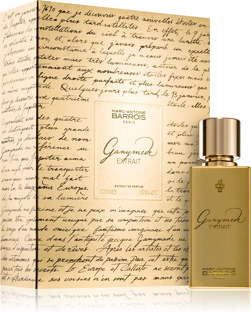 Marc-Antoine Barrois Ganymede extrait de parfum mixte | notino.fr